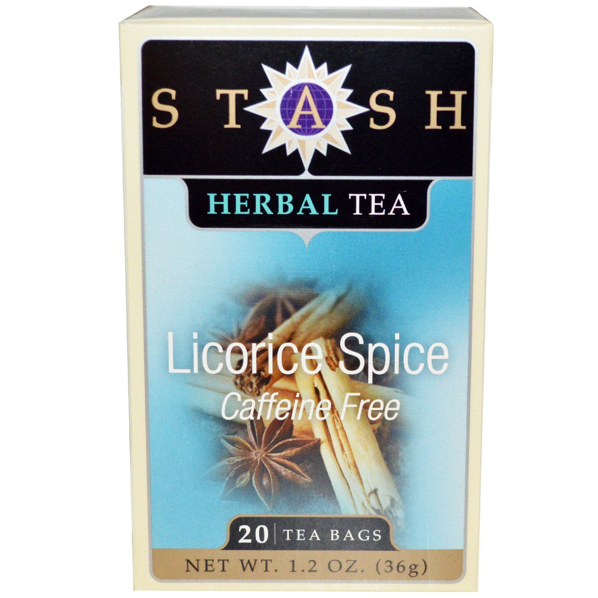 Stash Licorice Spice herbal tea bags