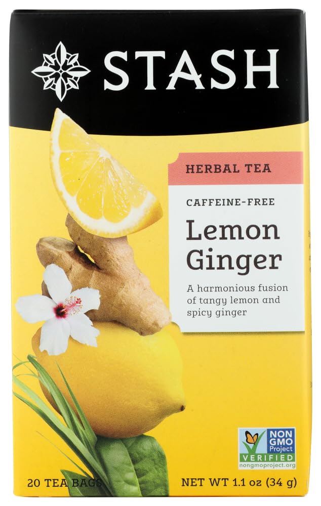 Stash peppermint herbal tea pack