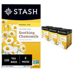 Stash Tea chamomile herbal tea bags