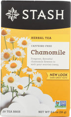 Stash Tea chamomile herbal tea bags