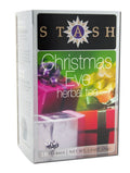 Stash Tea Christmas Eve herbal infusion