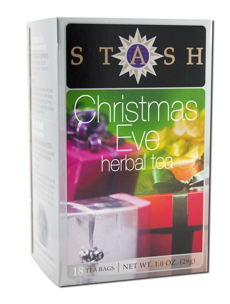 Stash Tea Christmas Eve herbal infusion