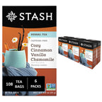 Stash Tea Cozy Cinnamon Vanilla herbal tea