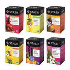 Stash Tea fruity herbal tea sampler