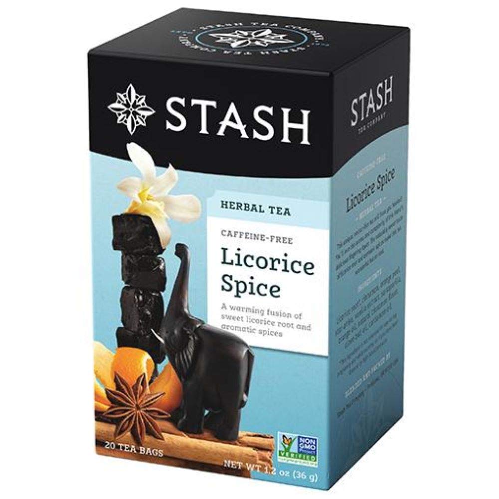 Stash Tea Licorice Spice herbal tea bags