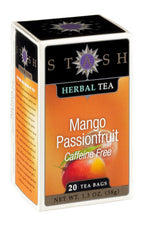 Stash Tea Mango Passion Fruit herbal tea bags