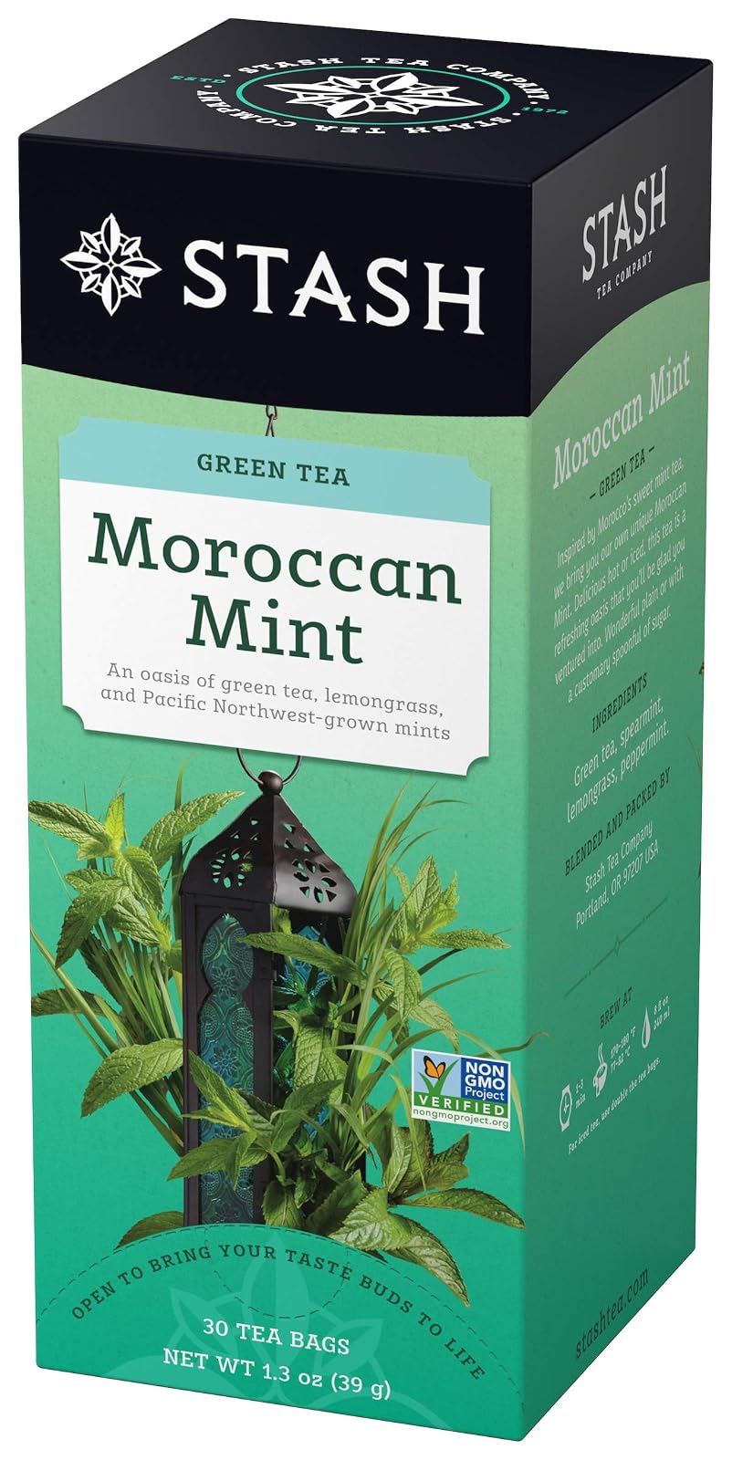 Stash Tea Moroccan Mint green tea bags