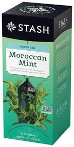 Stash Tea Moroccan Mint green tea bags