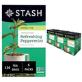 Stash Tea peppermint herbal tea bags