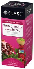 Stash Tea Pomegranate Raspberry flavour