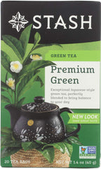 Stash Tea premium green tea leaves