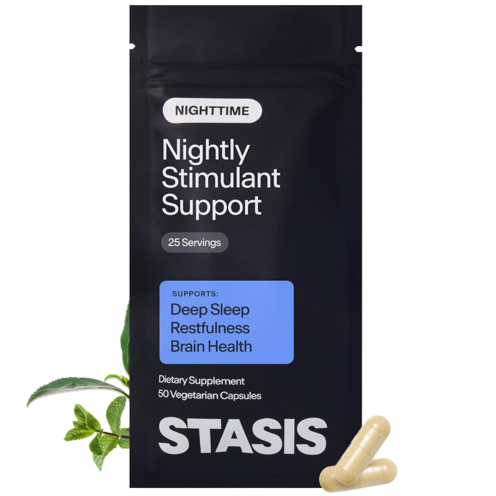 STASIS nighttime multivitamins for adults