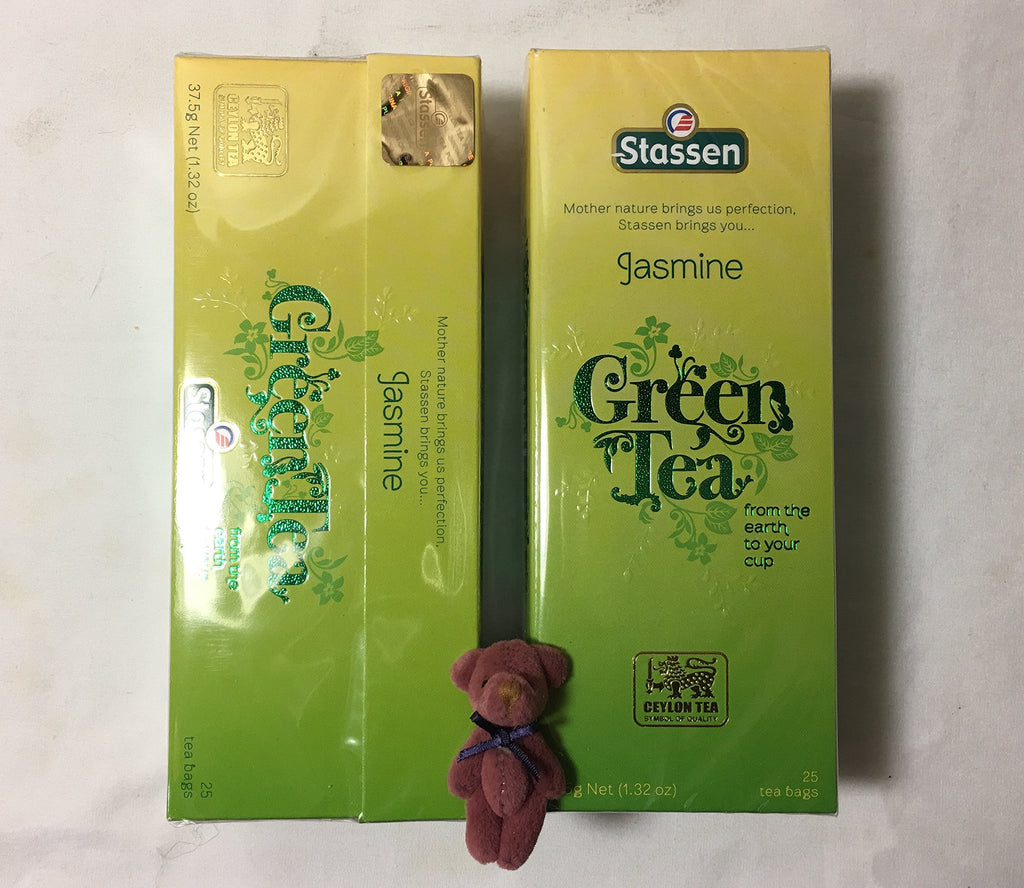 Stassen green tea health benefits