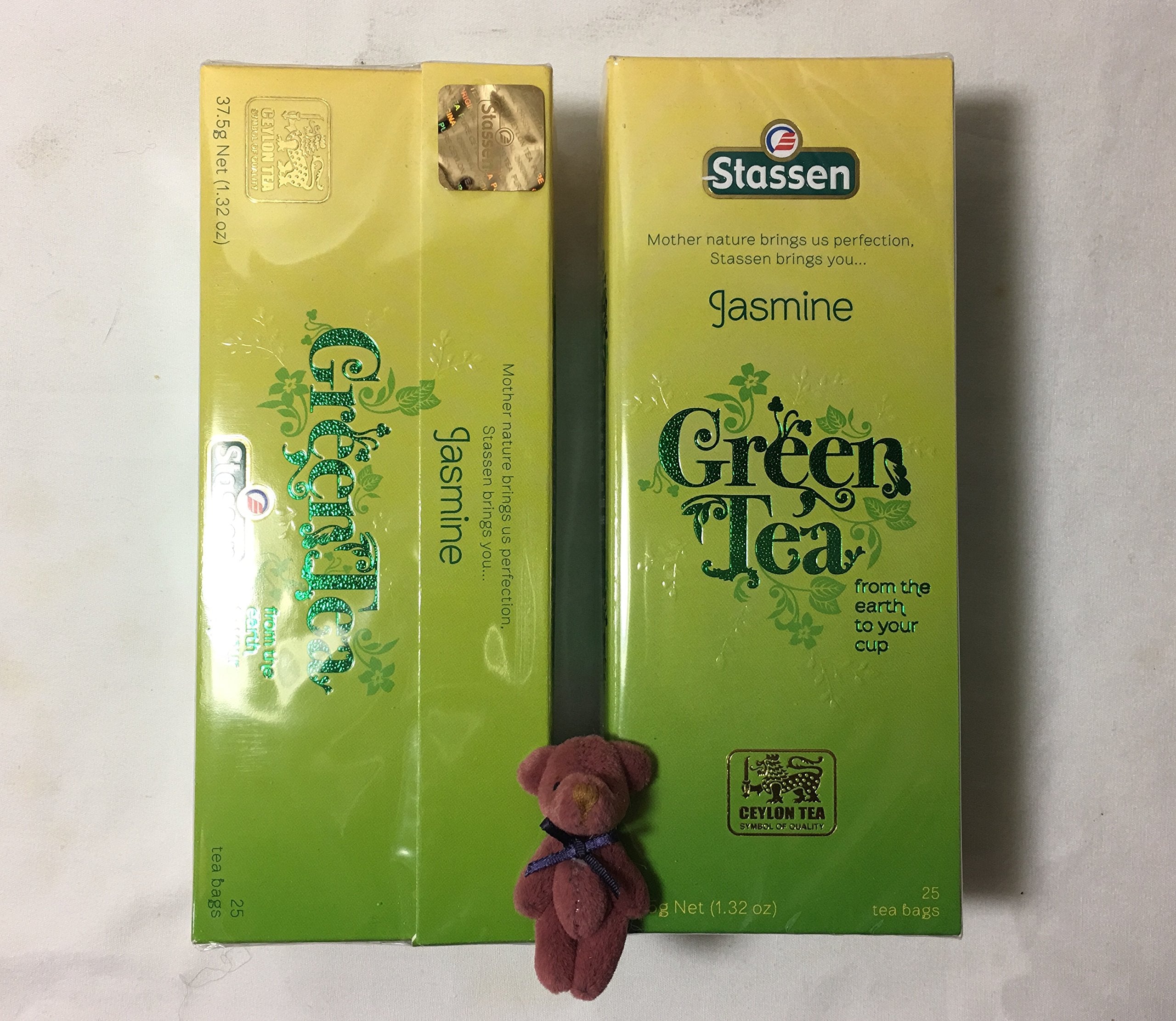 Stassen green tea health benefits