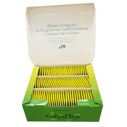 Stassen green tea two pack