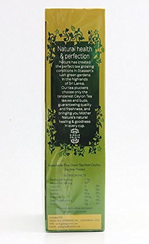 Stassen green tea with caffeine
