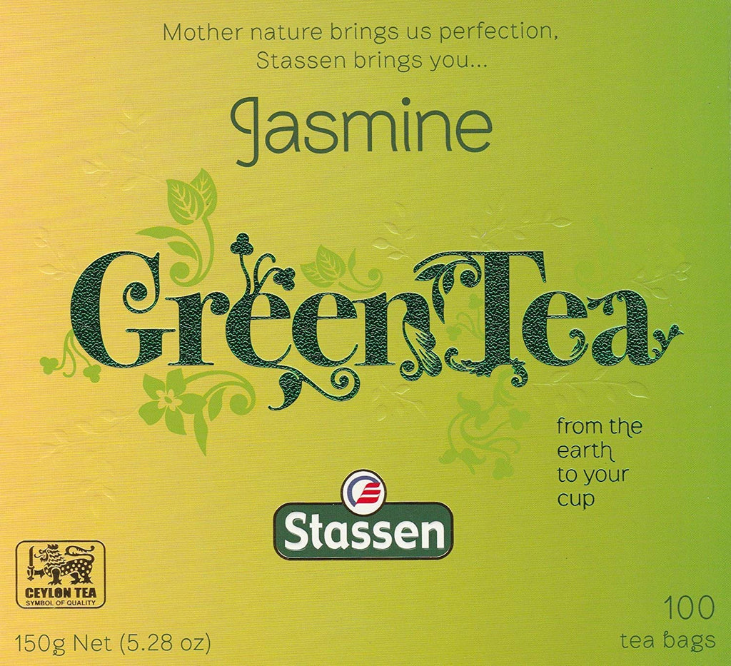 Stassen green tea with jasmine