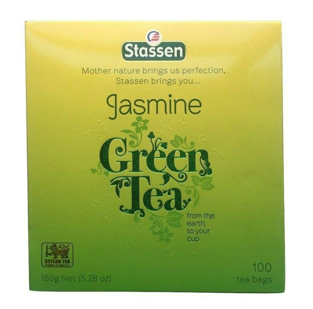 Stassen jasmine green tea bags