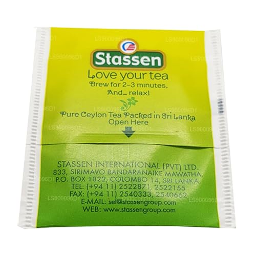 Stassen jasmine green tea experience