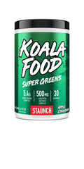Staunch Koala Super Greens cinnamon supplement
