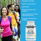 Staver Health vitamin D capsules