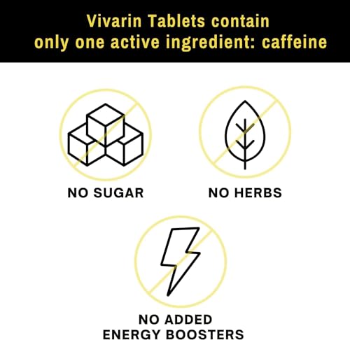 Stay alert with Vivarin 16 tablets