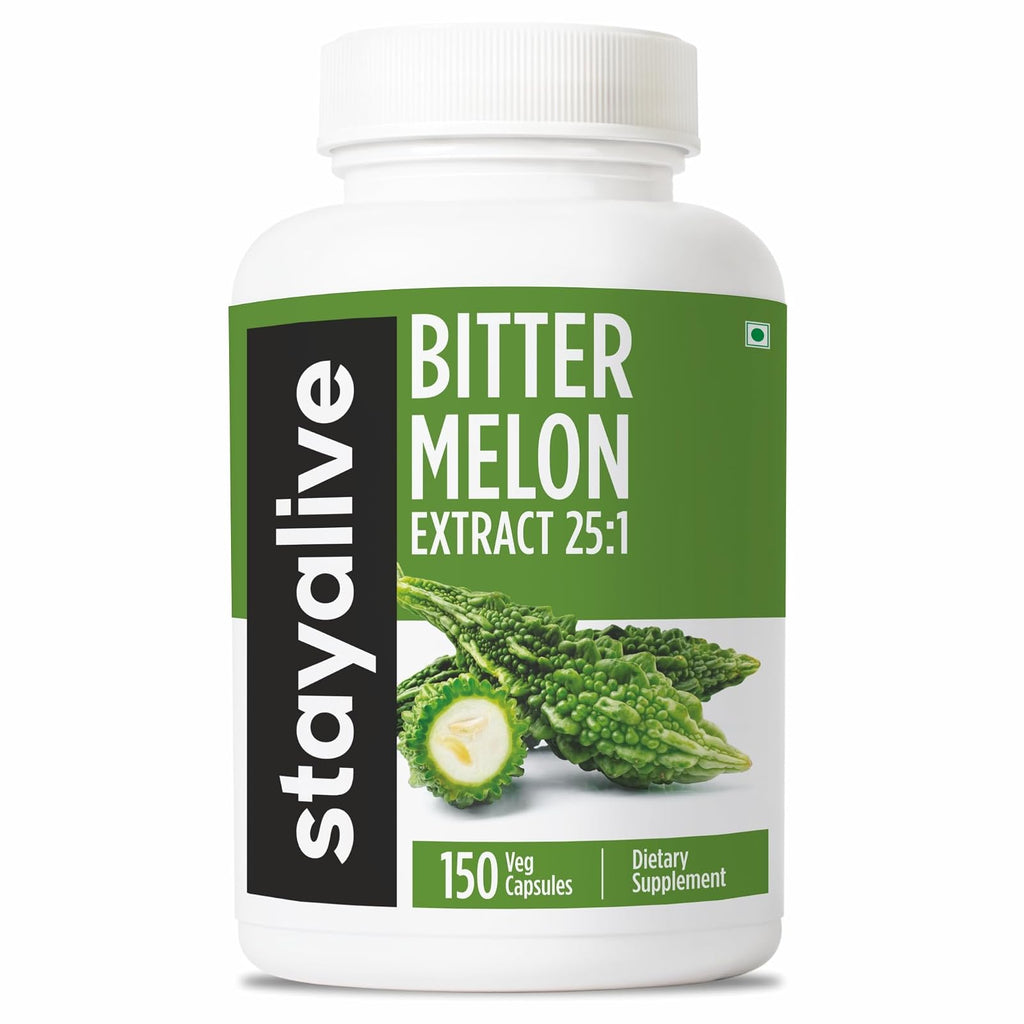 STAY ALIVE Bitter Melon capsules