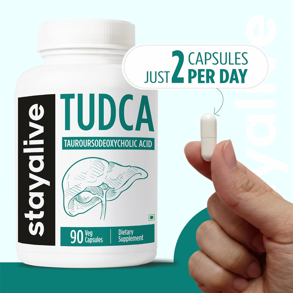 STAY ALIVE liver extract for vitality