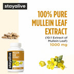 stay alive mullein leaf benefits