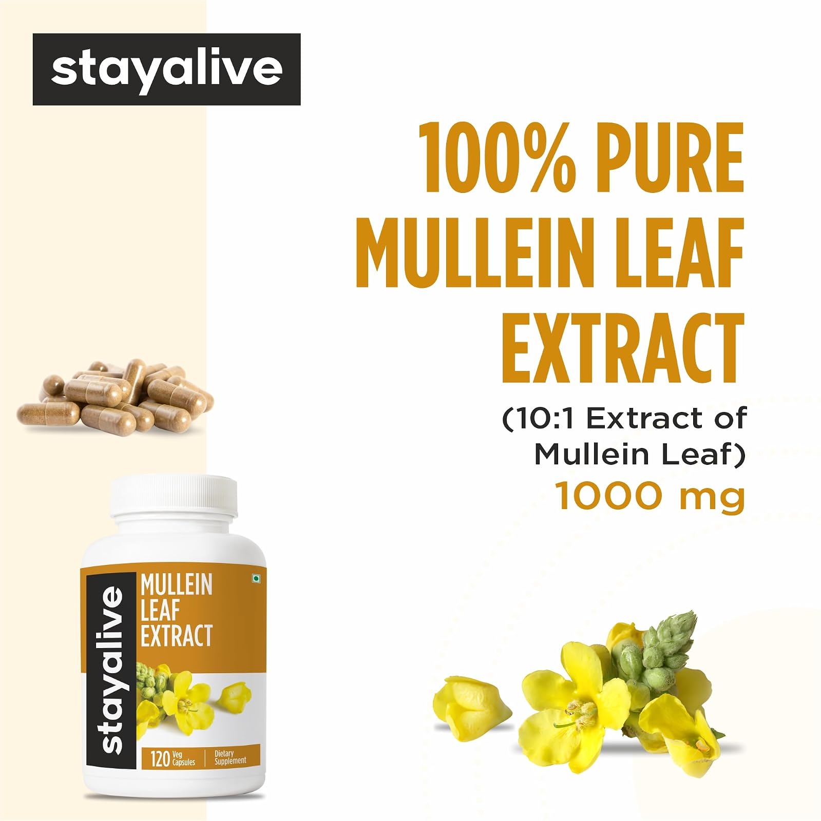 stay alive mullein leaf benefits