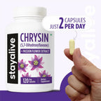 STAY ALIVE multivitamins for energy