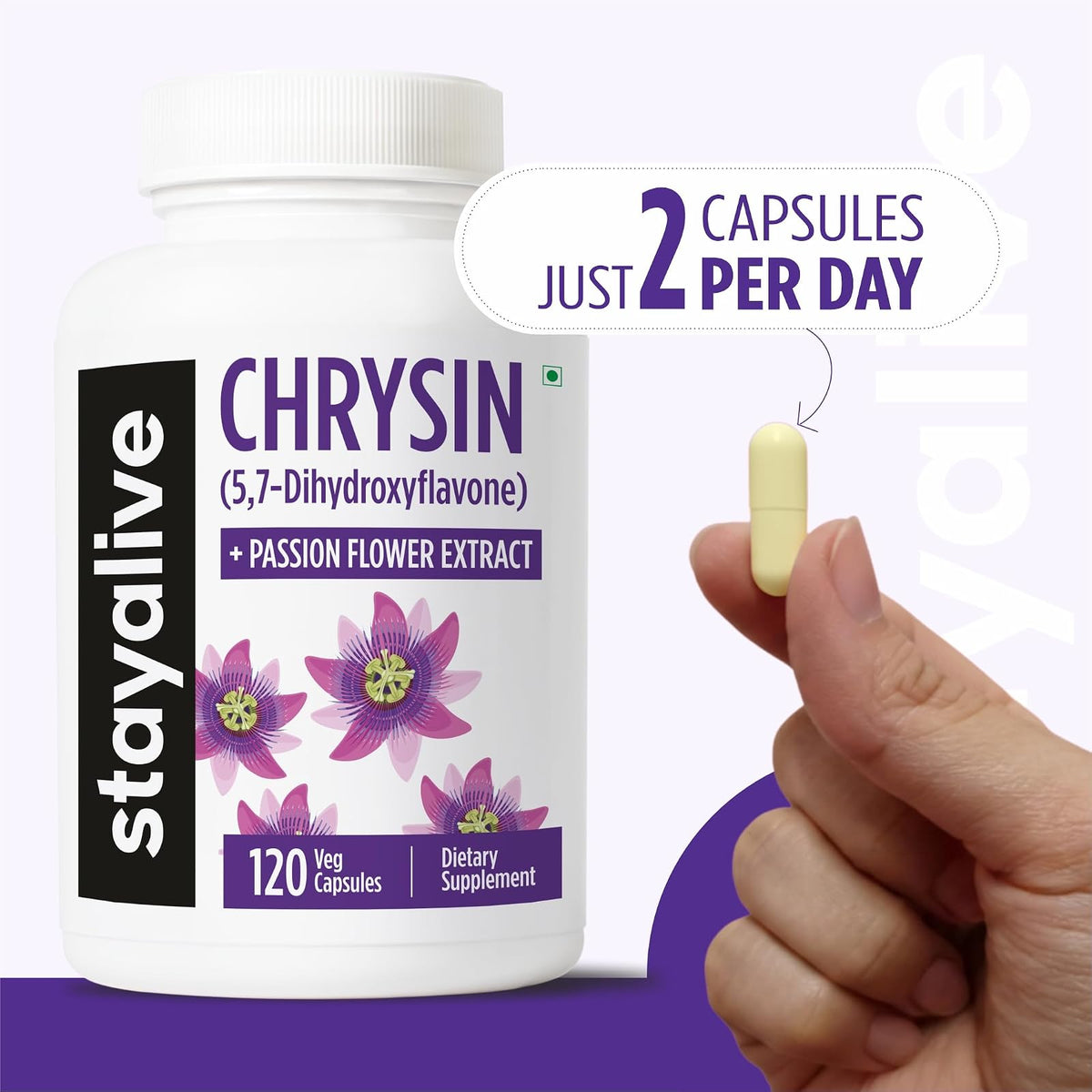 STAY ALIVE multivitamins for energy