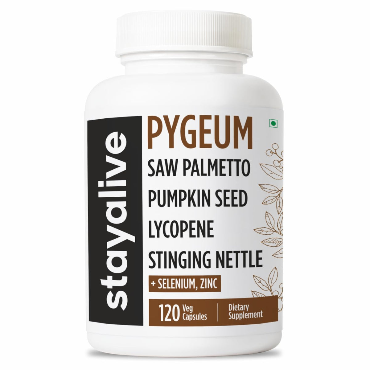 STAY ALIVE Pygeum Africanum capsules