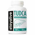 STAY ALIVE TUDCA liver support capsules