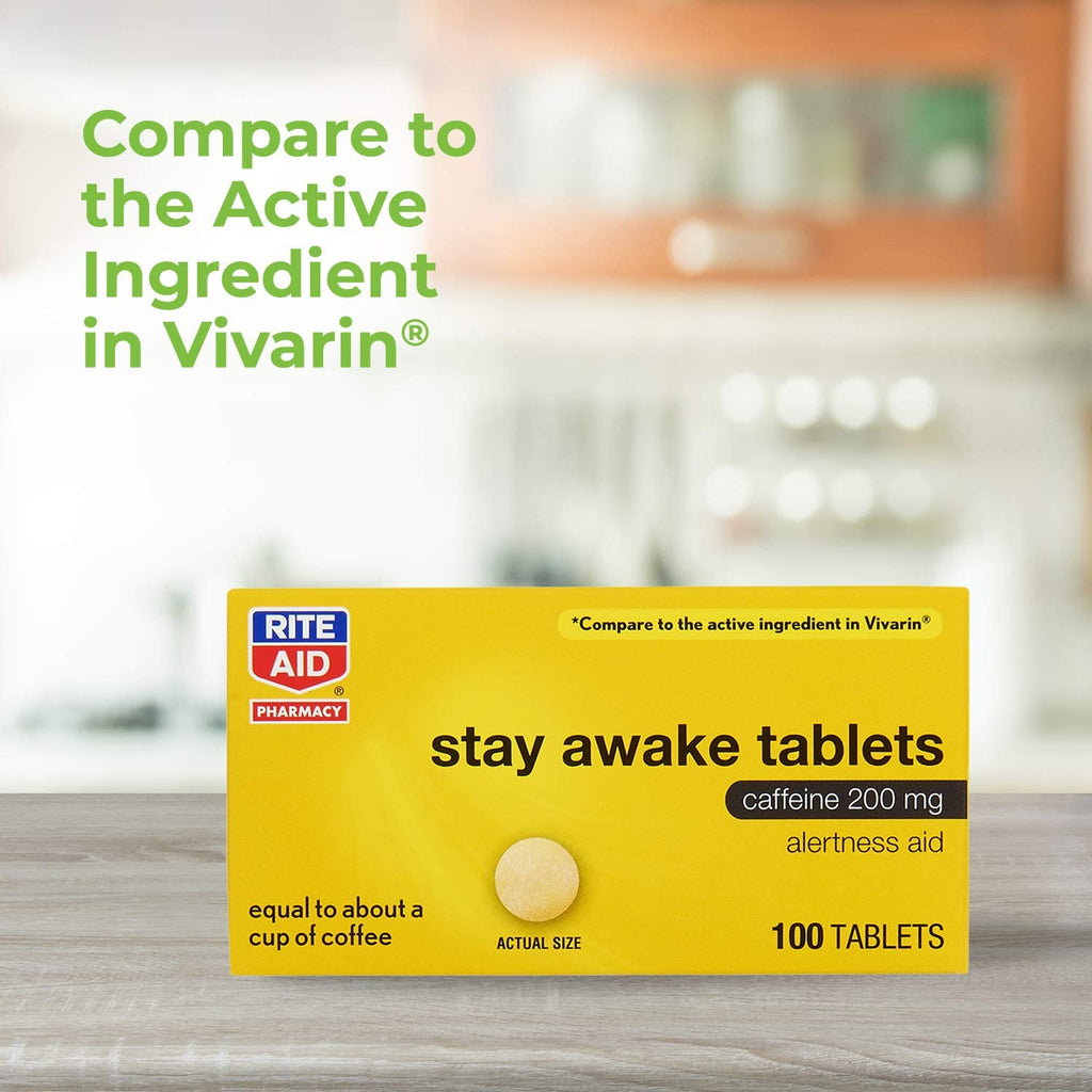 Stay awake tablets for long days