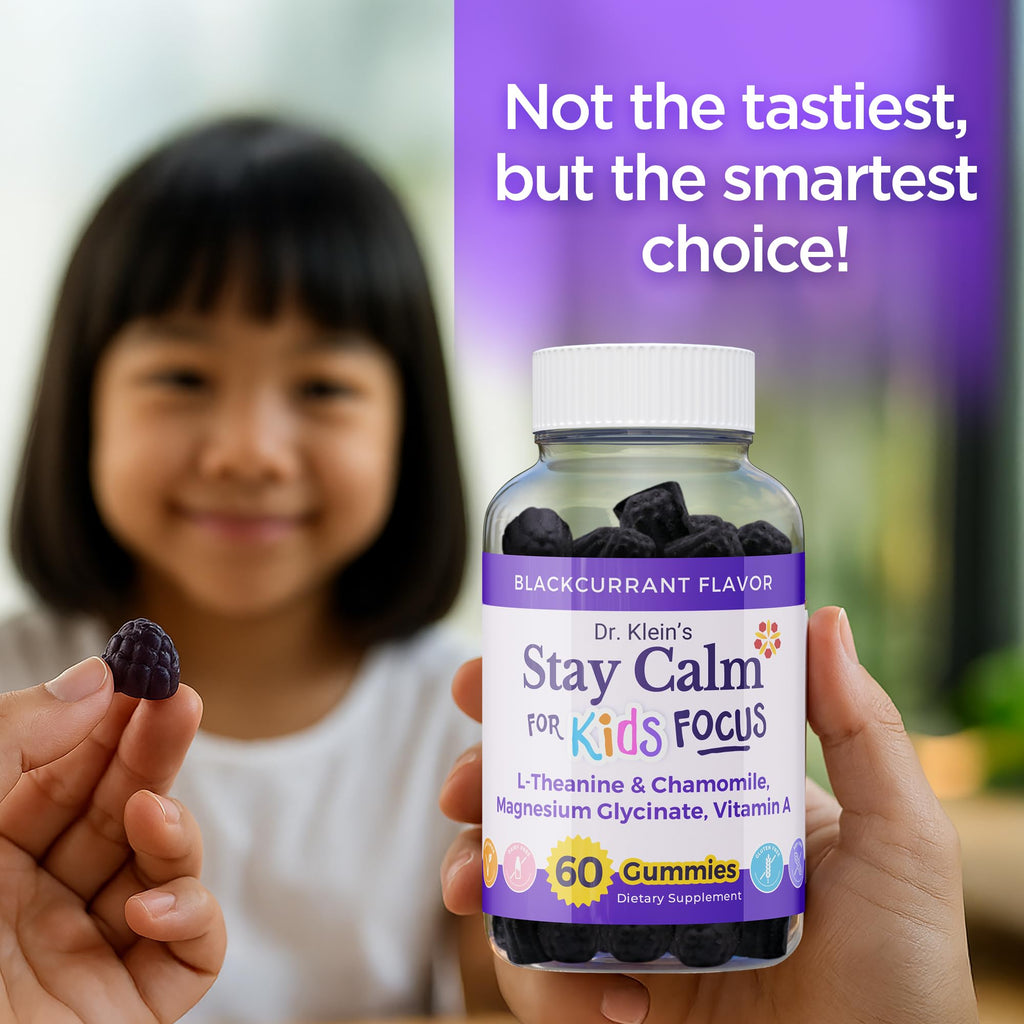 stay calm gummies for better concentration