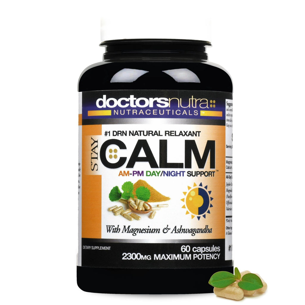 Stay-Calm natural relaxant capsules
