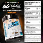 Stay energized during long sessions