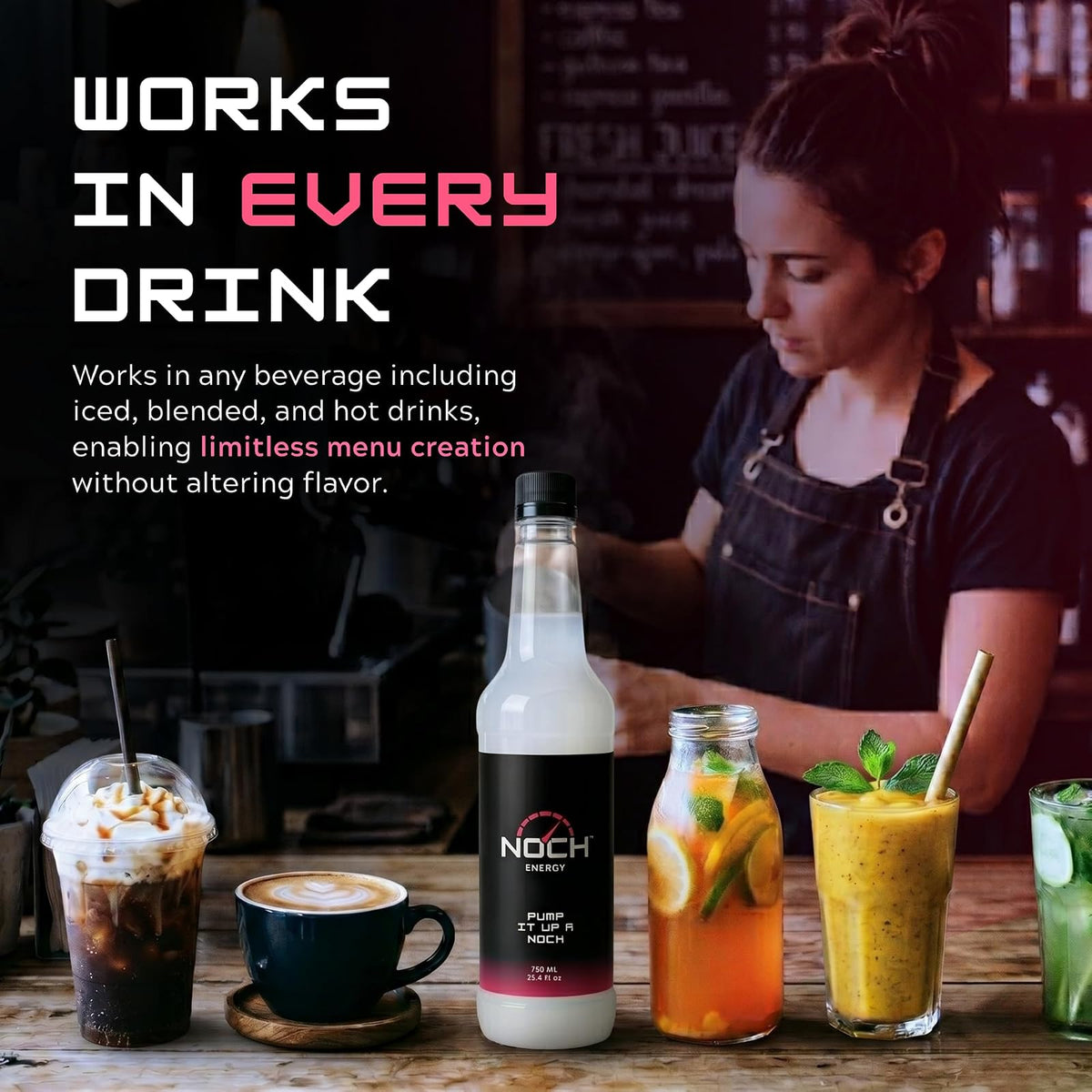 stay energized with Noch drink