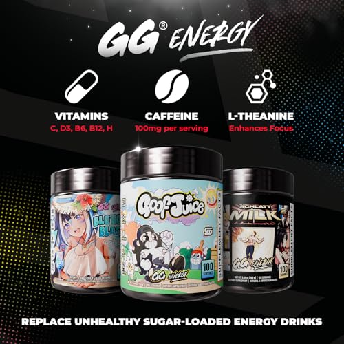 Stay focused with GG Energy