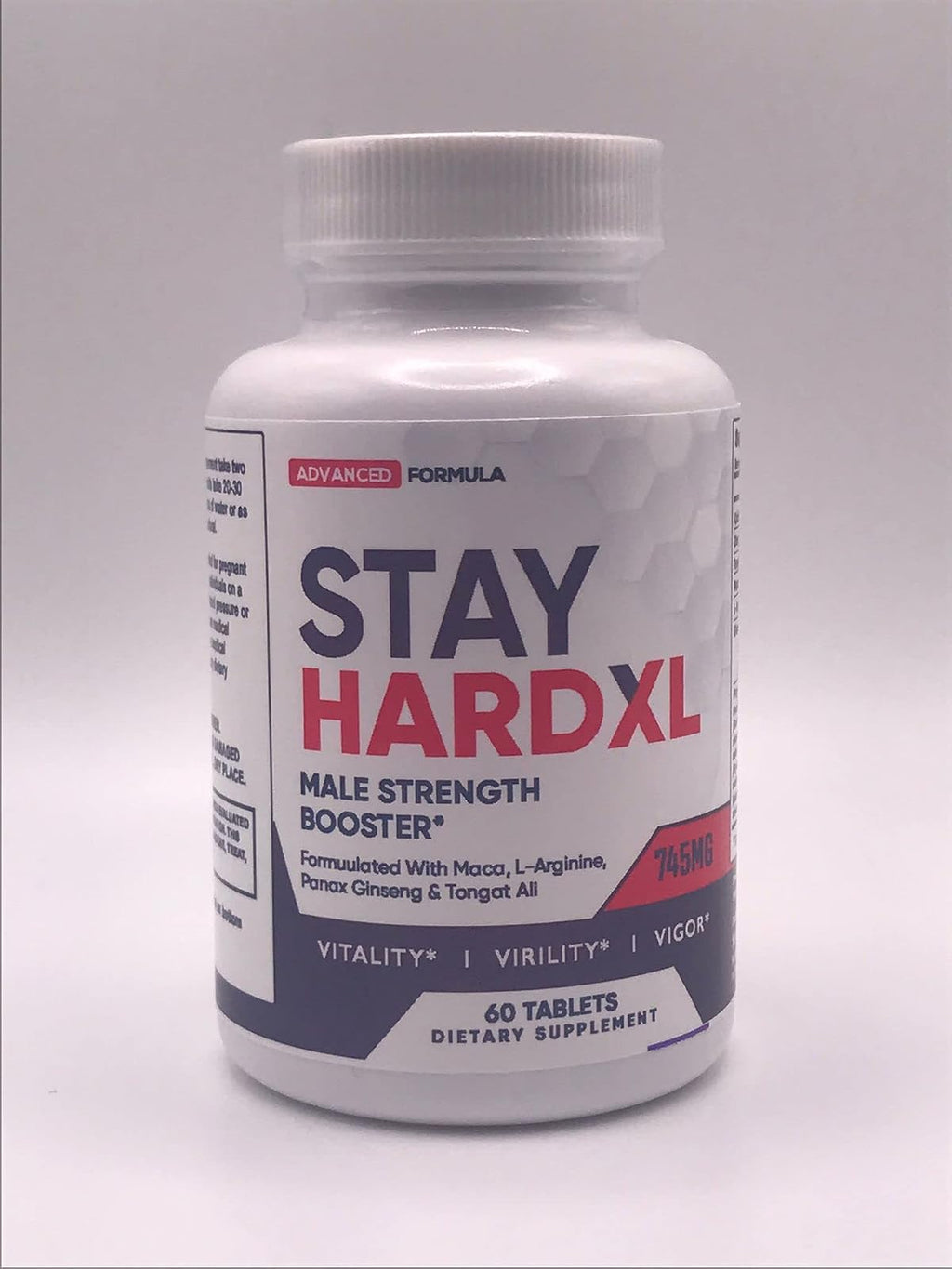 Stay Hard XL 180 count bottle