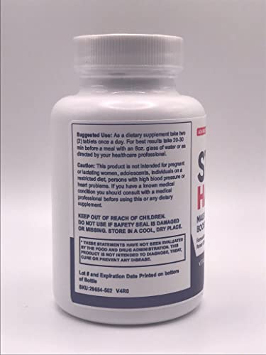 Stay Hard XL energy and vitality