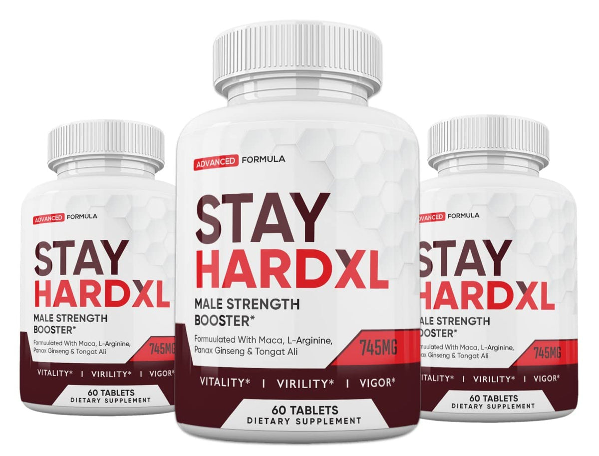 Stay Hard XL multivitamins for men