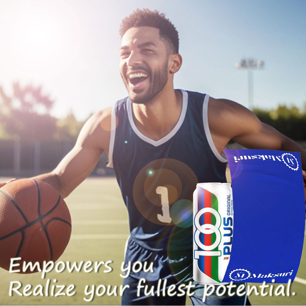 stay hydrated with gym towel set