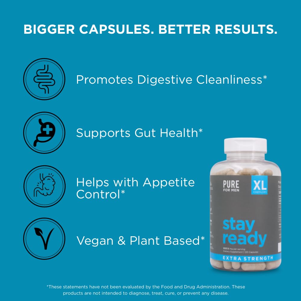 Stay Ready psyllium husk benefits