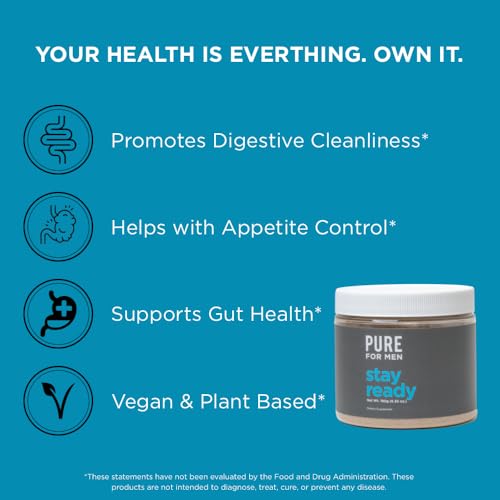 Stay Ready psyllium husk powder