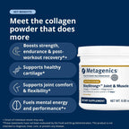stay strong with Metagenics collagen