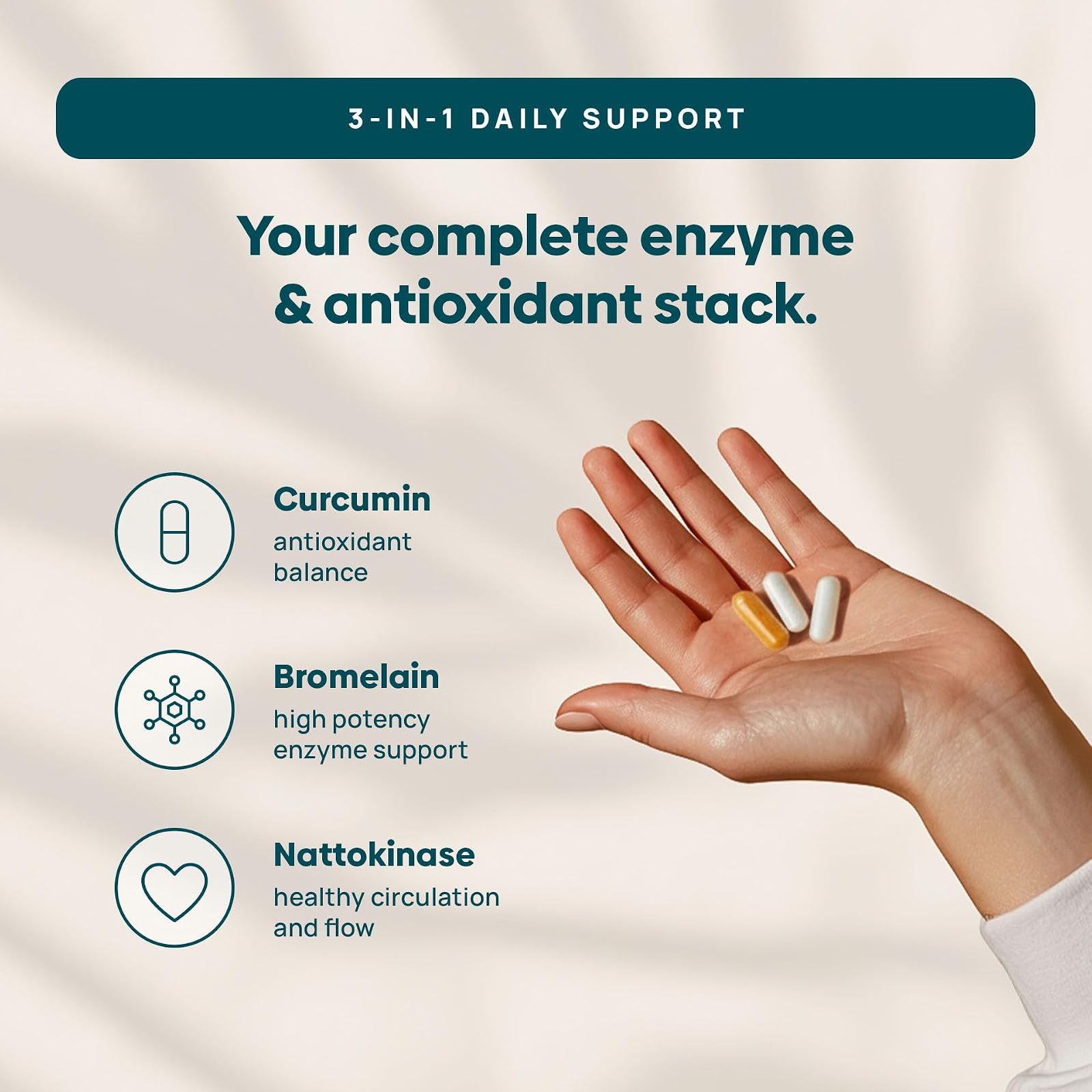 Stay-Well Naturals digestive enzymes supplement