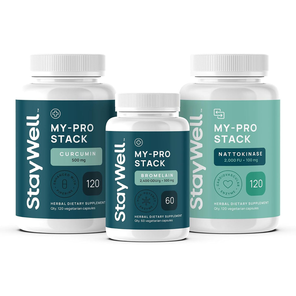 Stay-Well Naturals nattokinase digestive support