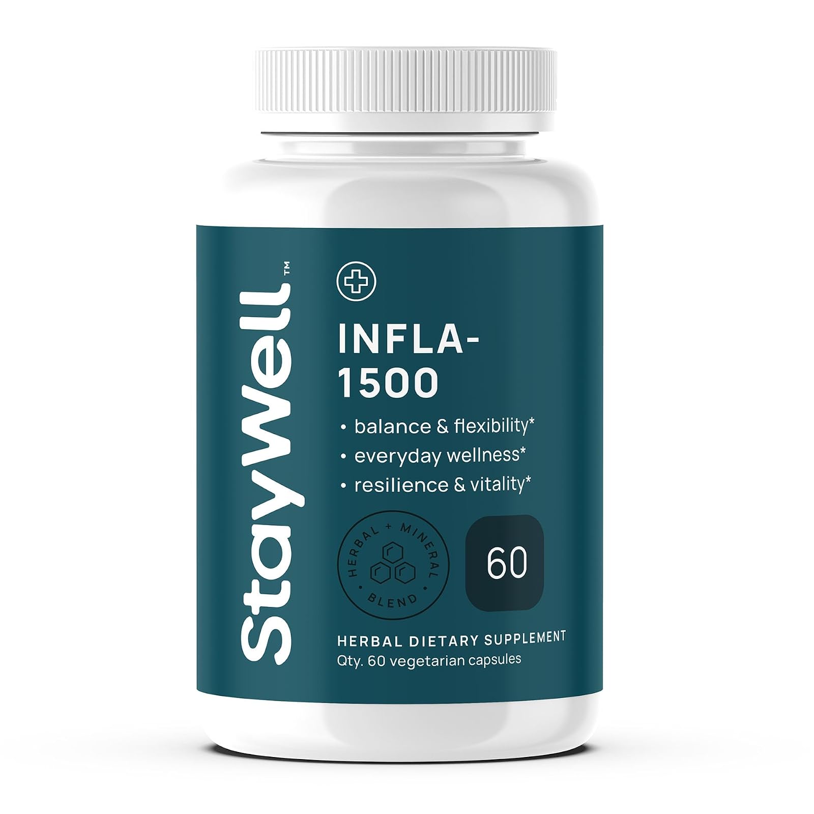 Stay-Well Naturals turmeric capsules